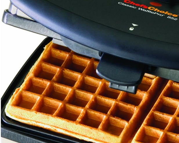 Chef's Choice 852 Classic Wafflepro 2 Square Waffle Maker Review | All ...