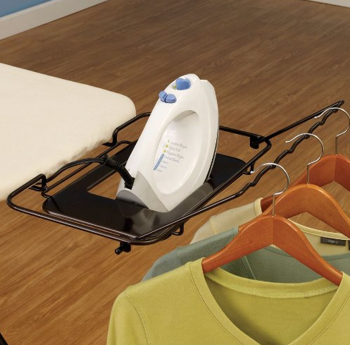Household Essentials Fibertech Mega Wide Ironing Board Review | All ...
