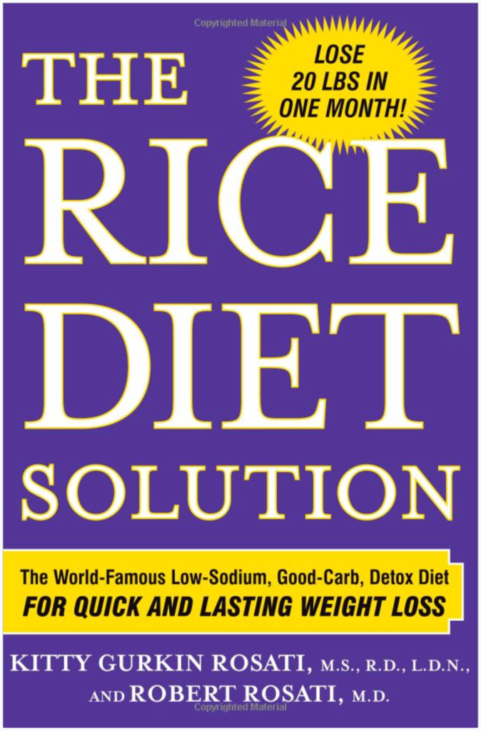 Rice Diet Plan For Safe Weight Loss | All Kitchen & Household Appliances